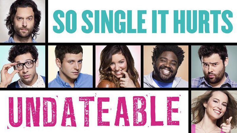 Undateable : Foto Bianca Kajlich, Brent Morin, Ron Funches, Rick ...