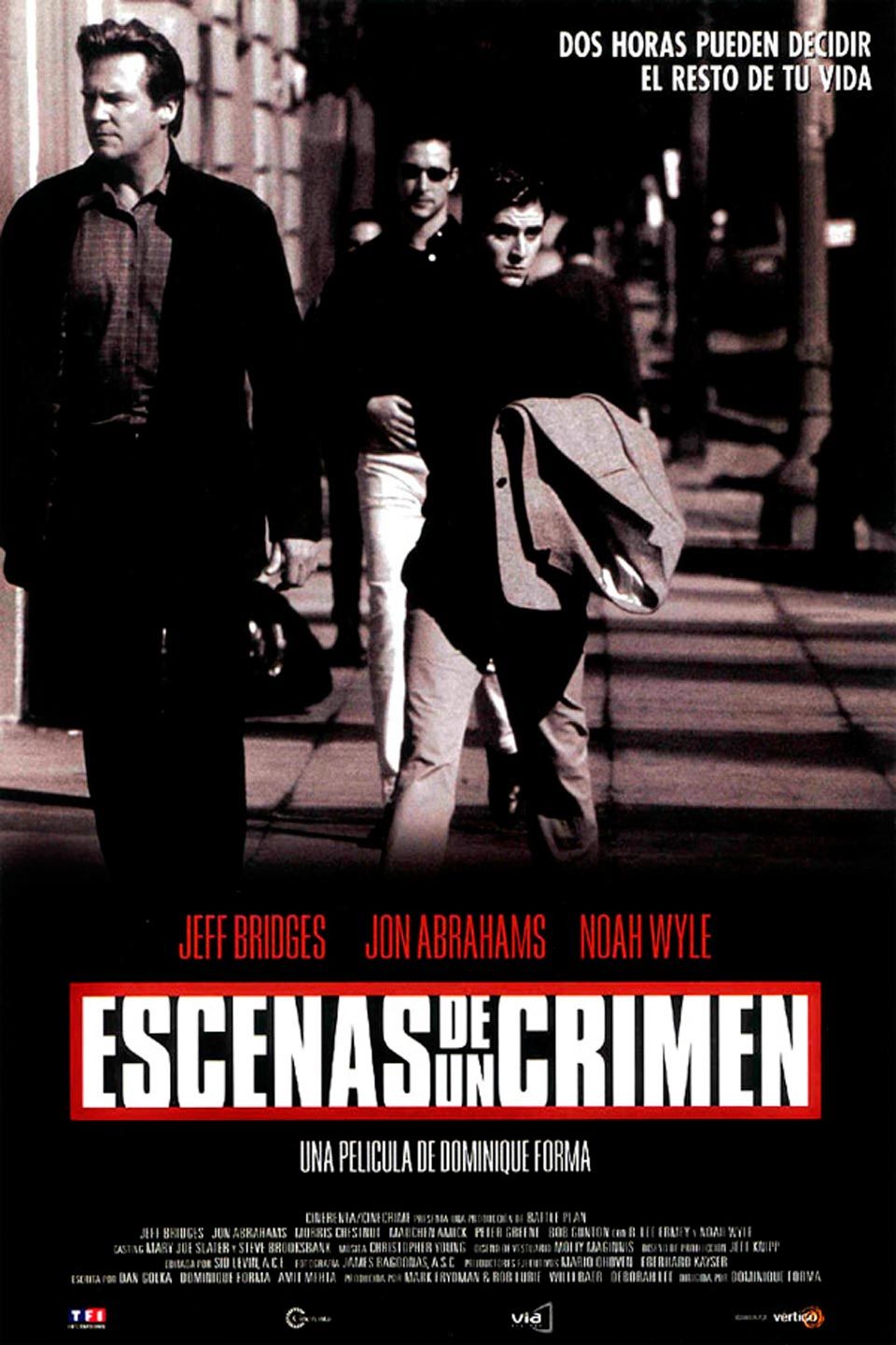 Escenas de un crimen - Película 2000 - SensaCine.com Escenas de un crimen - Película 2000 - SensaCine.com