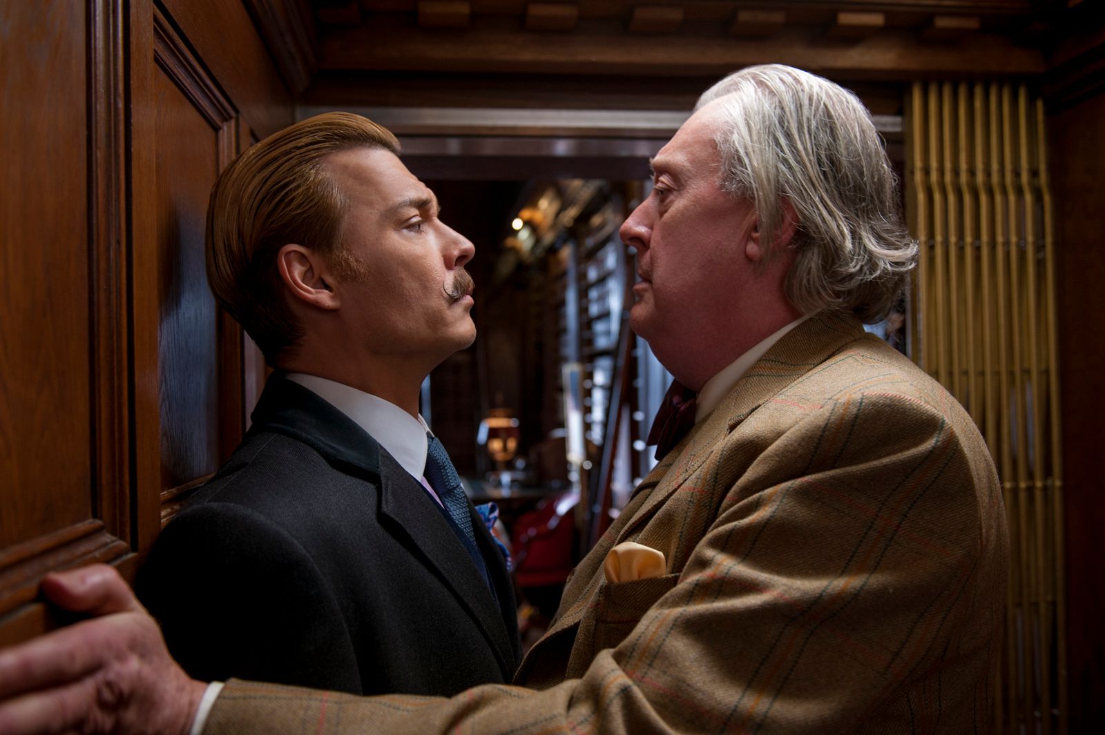 Foto de Michael Culkin - Mortdecai : Foto Michael Culkin, Johnny Depp ...