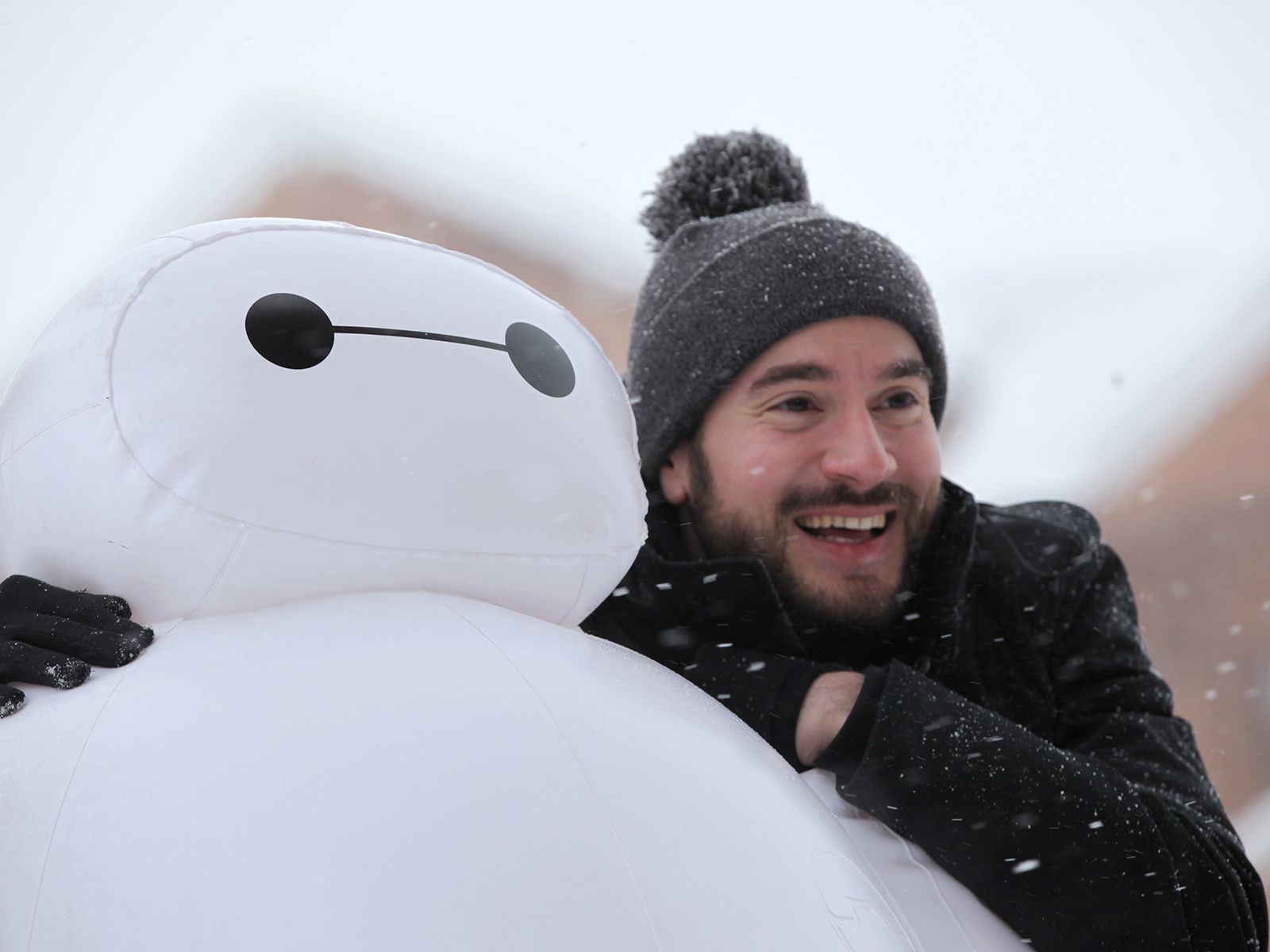 Foto promocional de la película Big Hero 6 - Foto 17 por un total de 64 ...