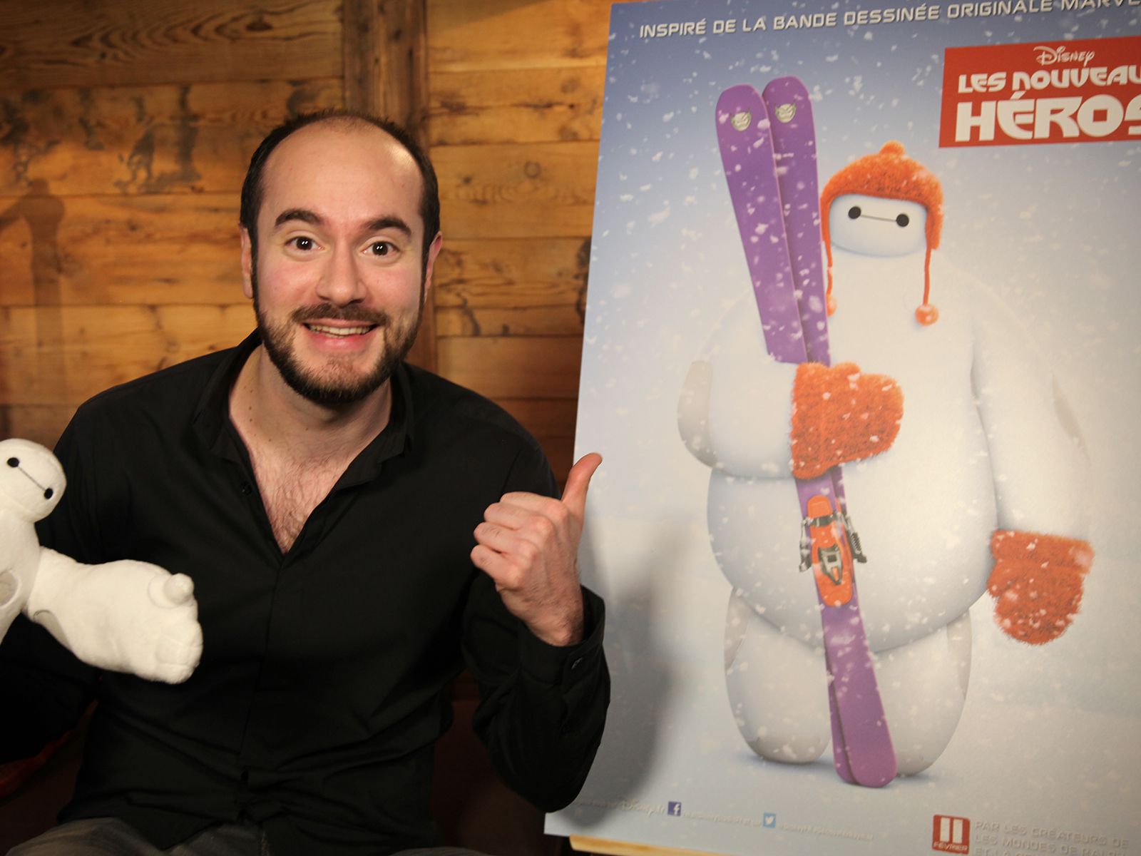 Foto promocional de la película Big Hero 6 - Foto 15 por un total de 64 ...