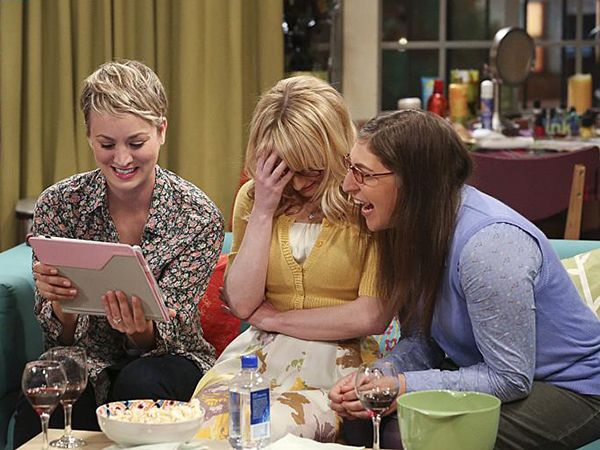The Big Bang Theory : The Big Bang Theory : Foto Kaley Cuoco, Melissa Rauch, Mayim Bialik - Foto ...