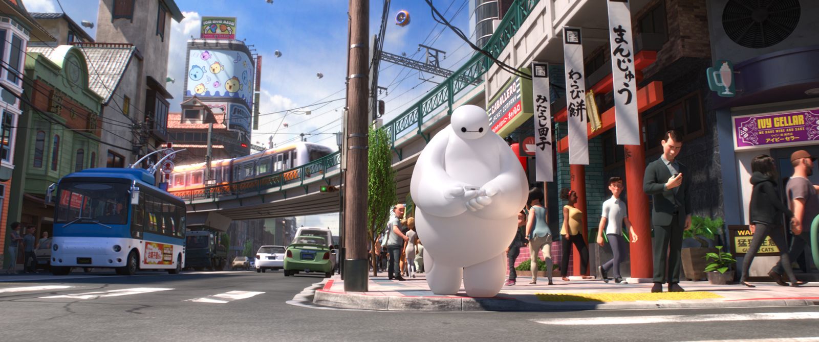 Foto de la película Big Hero 6 - Foto 4 por un total de 64 - SensaCine.com