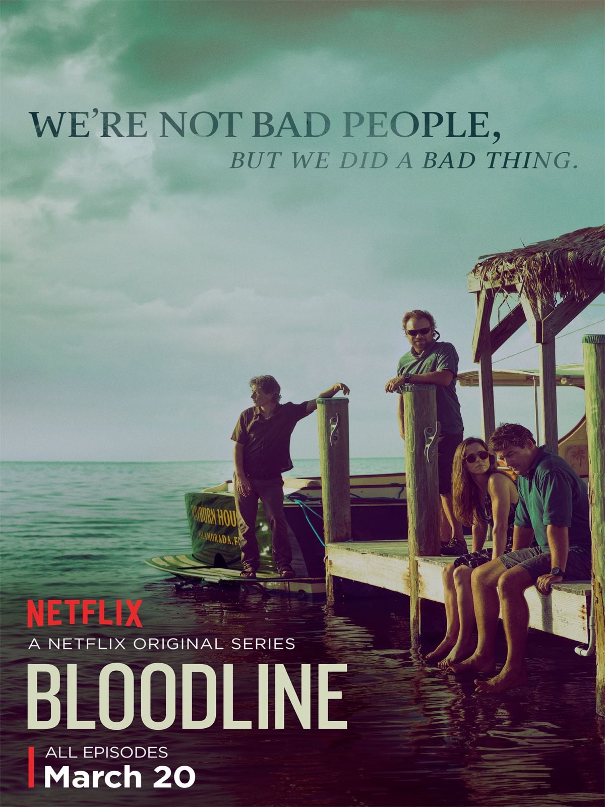 Bloodline (2015) - Serie 2015 - SensaCine.com