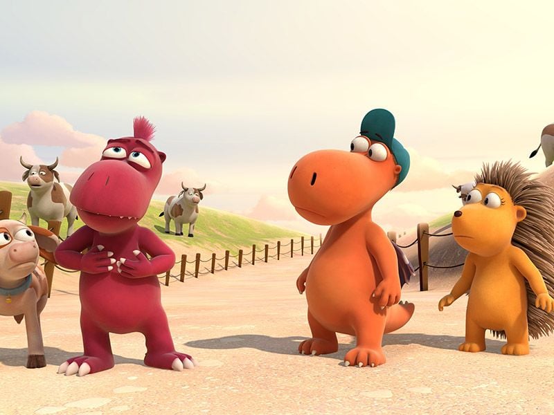 Foto de la película Coco, el pequeño dragón - Foto 11 por un total de ...