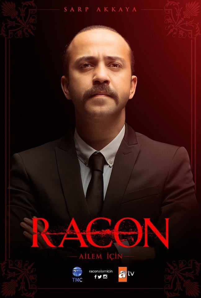 Racon : Racon : Couverture magazine - Foto 9 sobre 13 - SensaCine.com