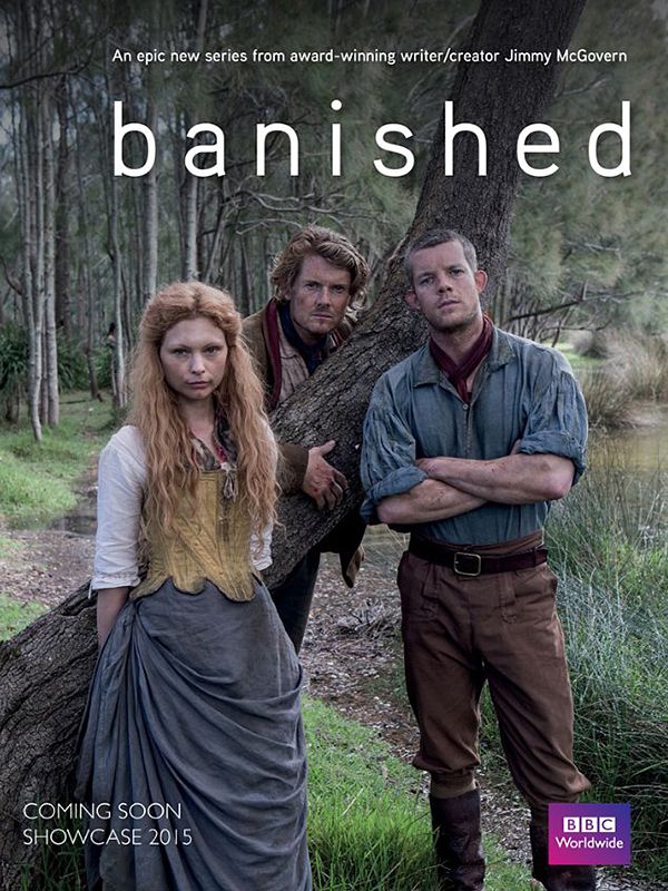 Banished - Serie 2015 - SensaCine.com