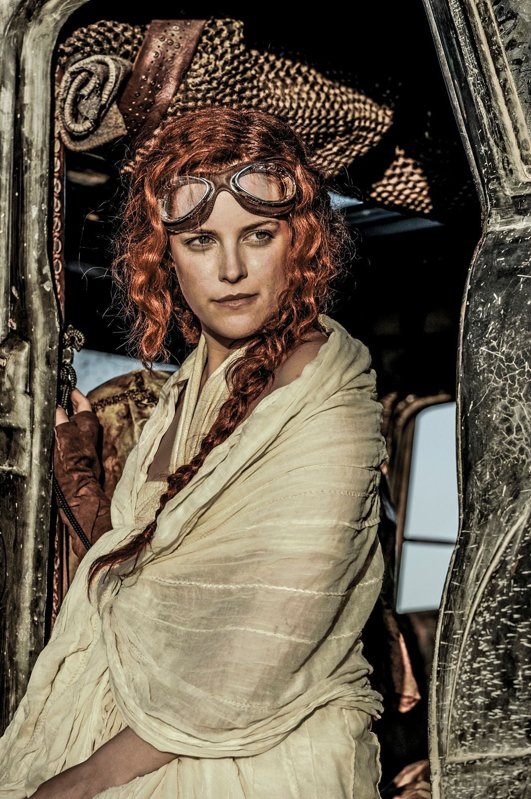 Foto de Riley Keough - Mad Max: Furia en la carretera : Foto Riley ...