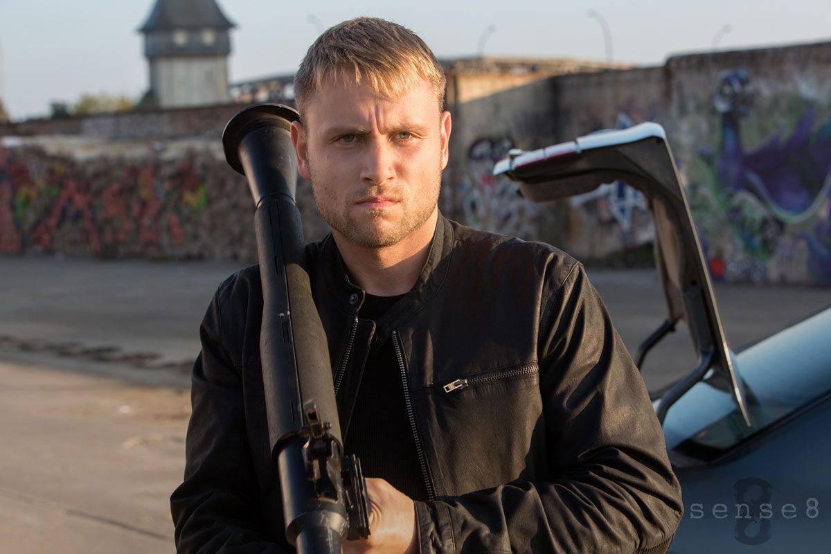 Sense8 : Foto Max Riemelt - Foto 122 sobre 122 - SensaCine.com