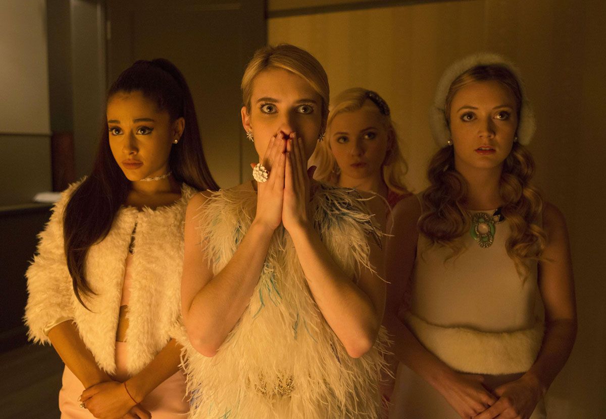 Foto de Emma Roberts - Foto Abigail Breslin, Ariana Grande, Billie ...