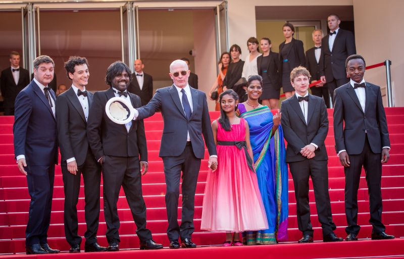 Foto de Marc Zinga - Dheepan : Couverture magazine Jacques Audiard ...