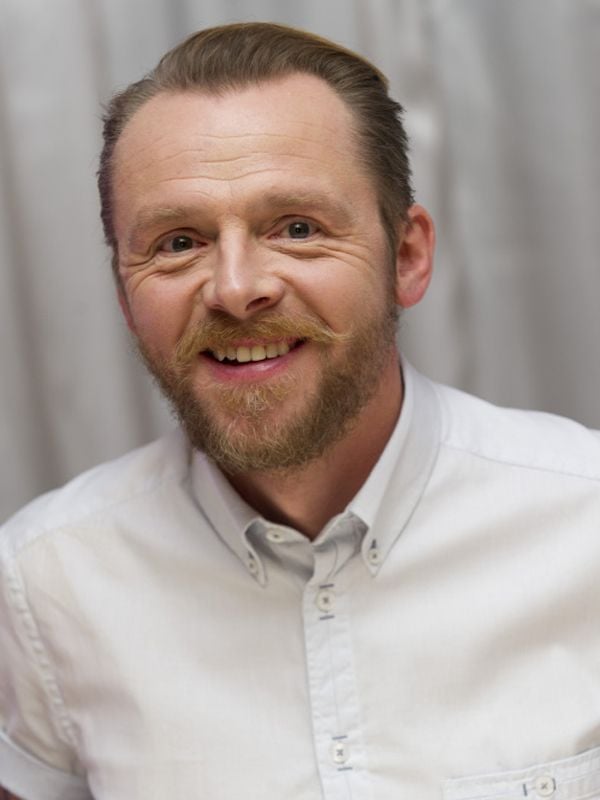 Simon Pegg - SensaCine.com