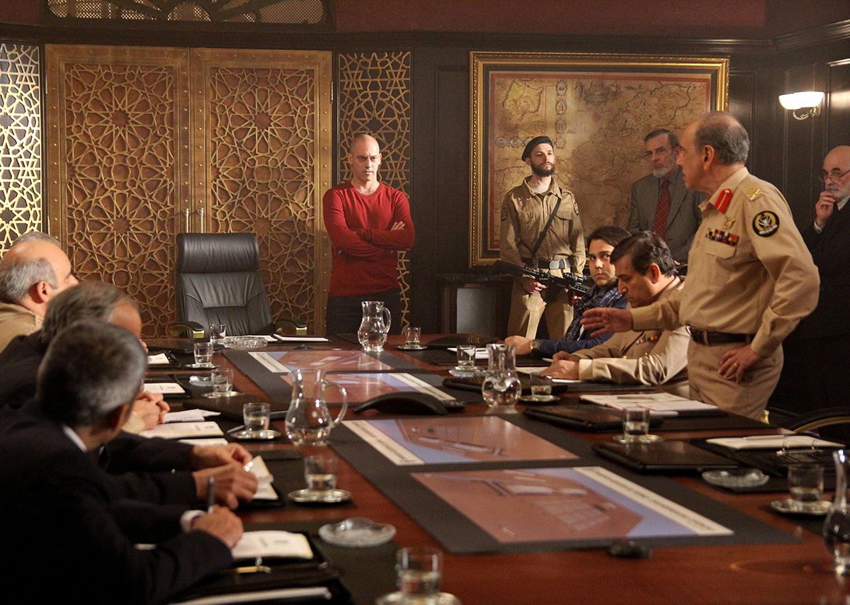 Foto de Ashraf Barhom - Tyrant : Foto Ashraf Barhom - Foto 1 de 31 ...