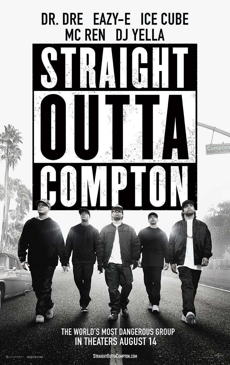 Cartel de la película Straight Outta Compton - Foto 52 por un total de ...
