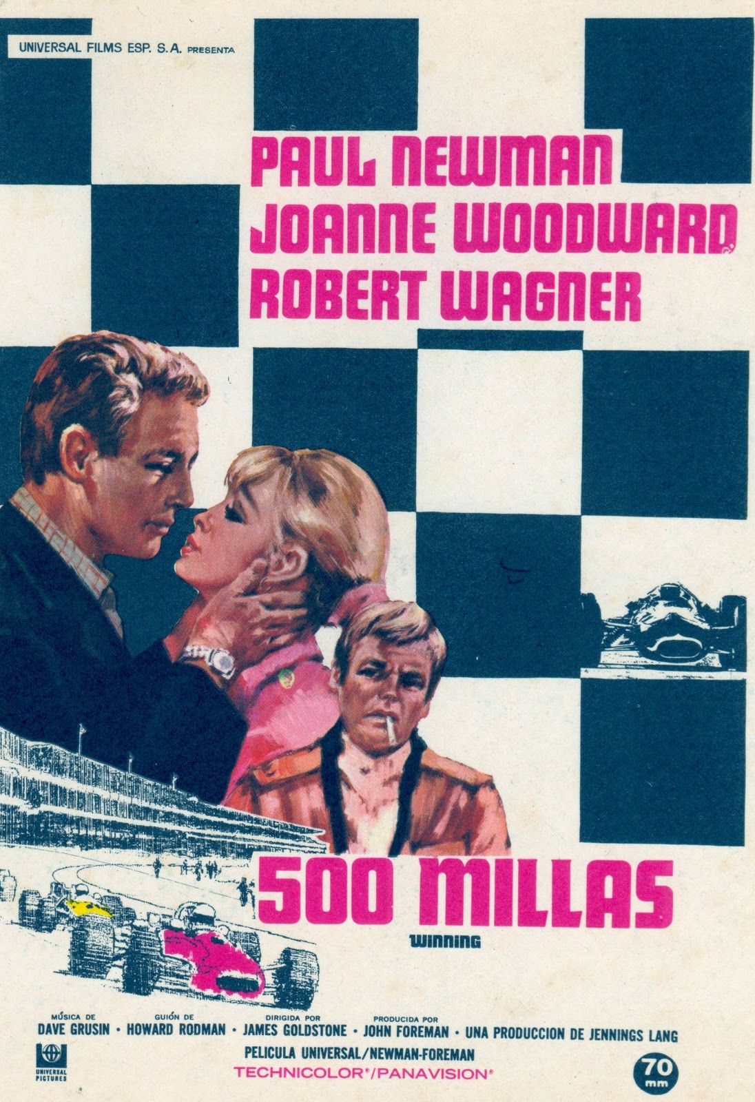 500 millas - Película 1969 - SensaCine.com