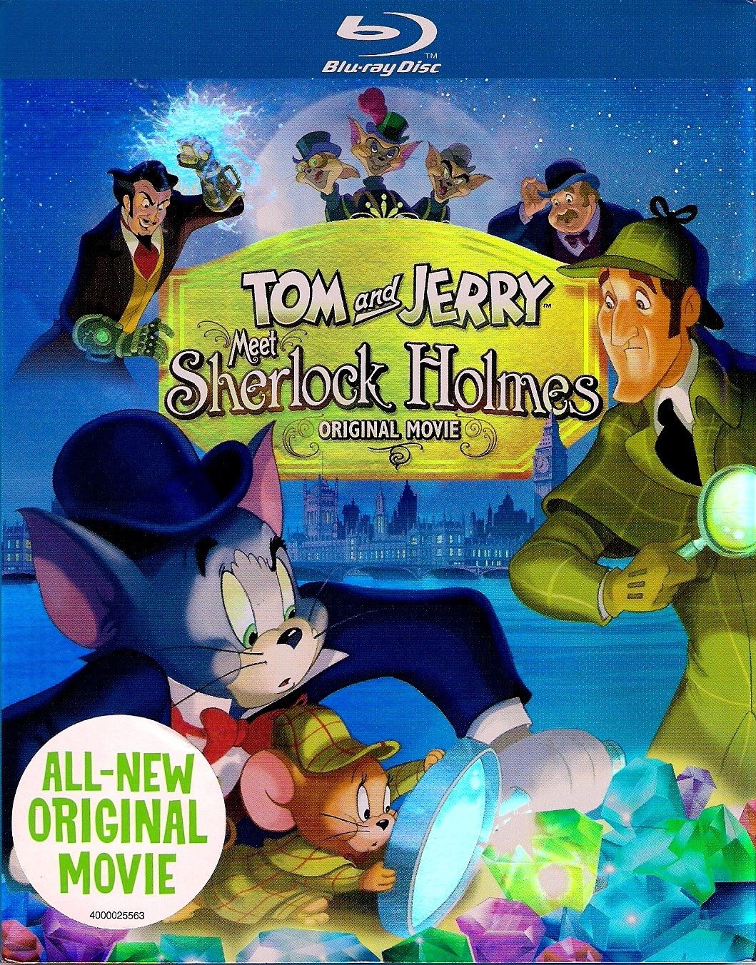 Tom y Jerry conocen a Sherlock Holmes - Cortometraje - SensaCine.com