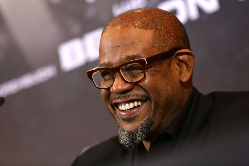Foto de Forest Whitaker - V3nganza : Couverture magazine Forest ...