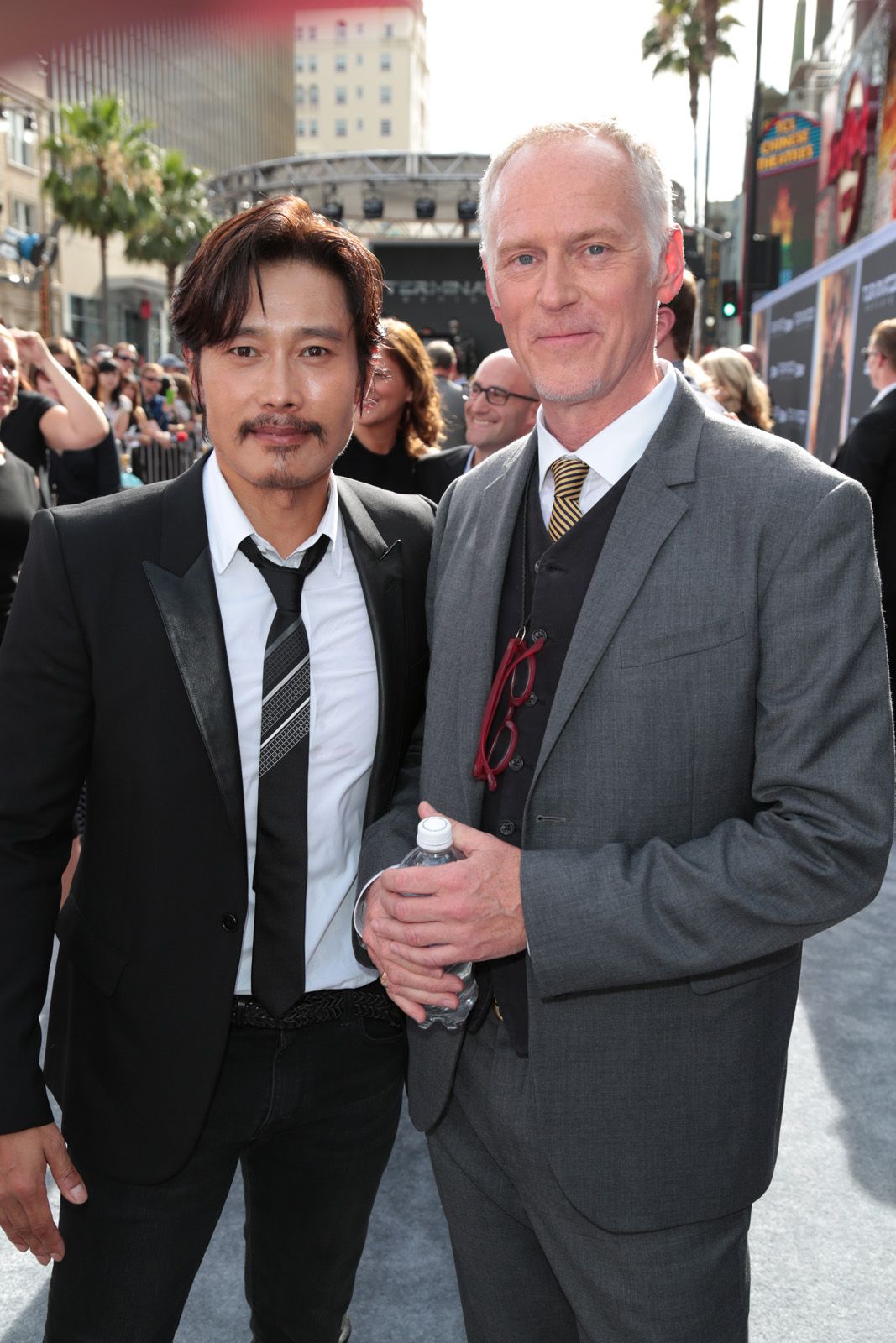 Foto de Lee Byung-Hun - Terminator: Génesis : Couverture magazine Alan ...