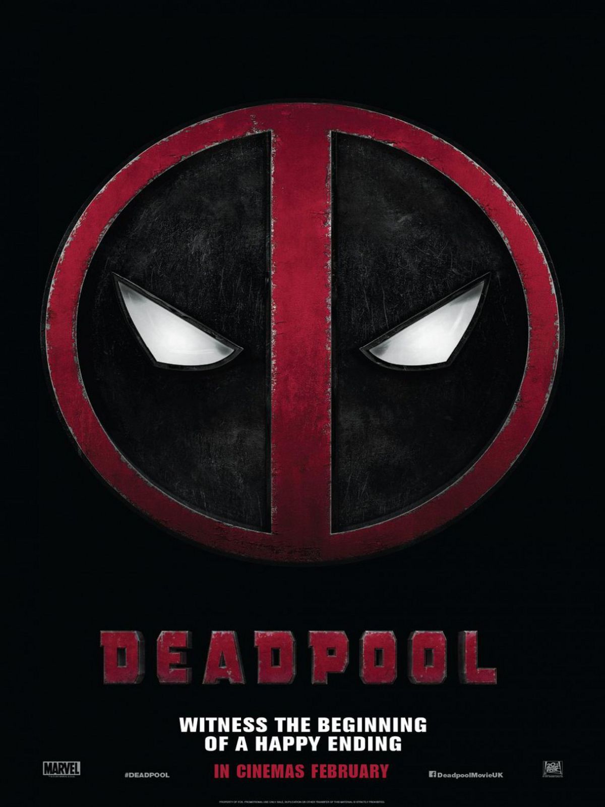Cartel de la película Deadpool - Foto 33 por un total de 34 - SensaCine.com