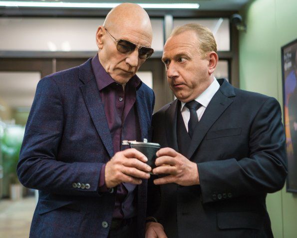 Blunt Talk : Foto Patrick Stewart, Adrian Scarborough - Foto 20 sobre ...