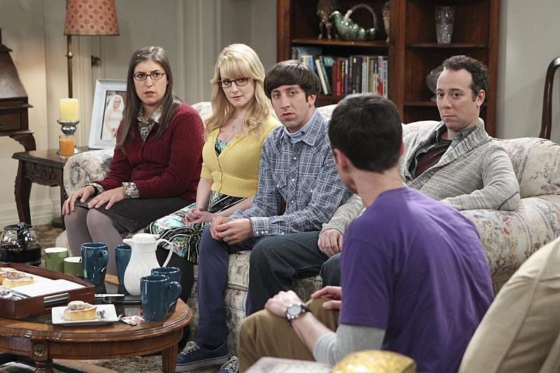 Foto de Melissa Rauch - The Big Bang Theory : Foto Kevin Sussman, Mayim Bialik, Jim Parsons ...