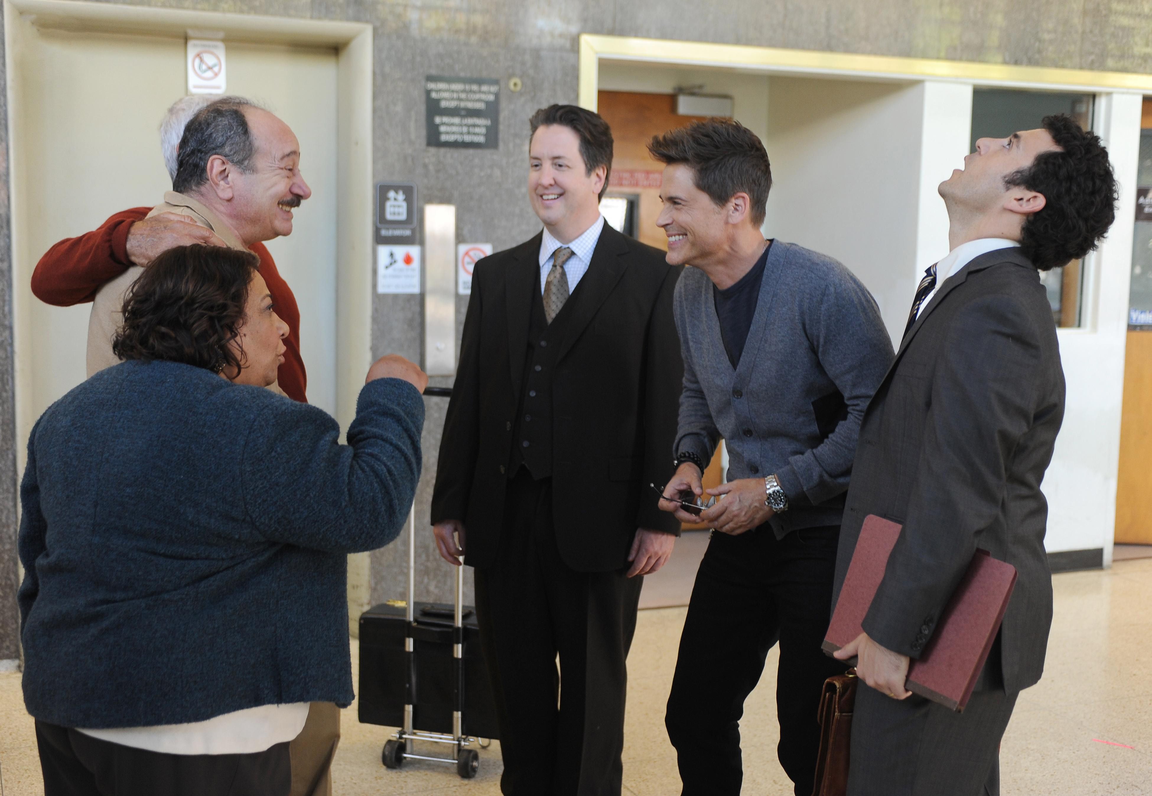 Foto de Steve Little - The Grinder : Foto Rob Lowe, Steve Little ...