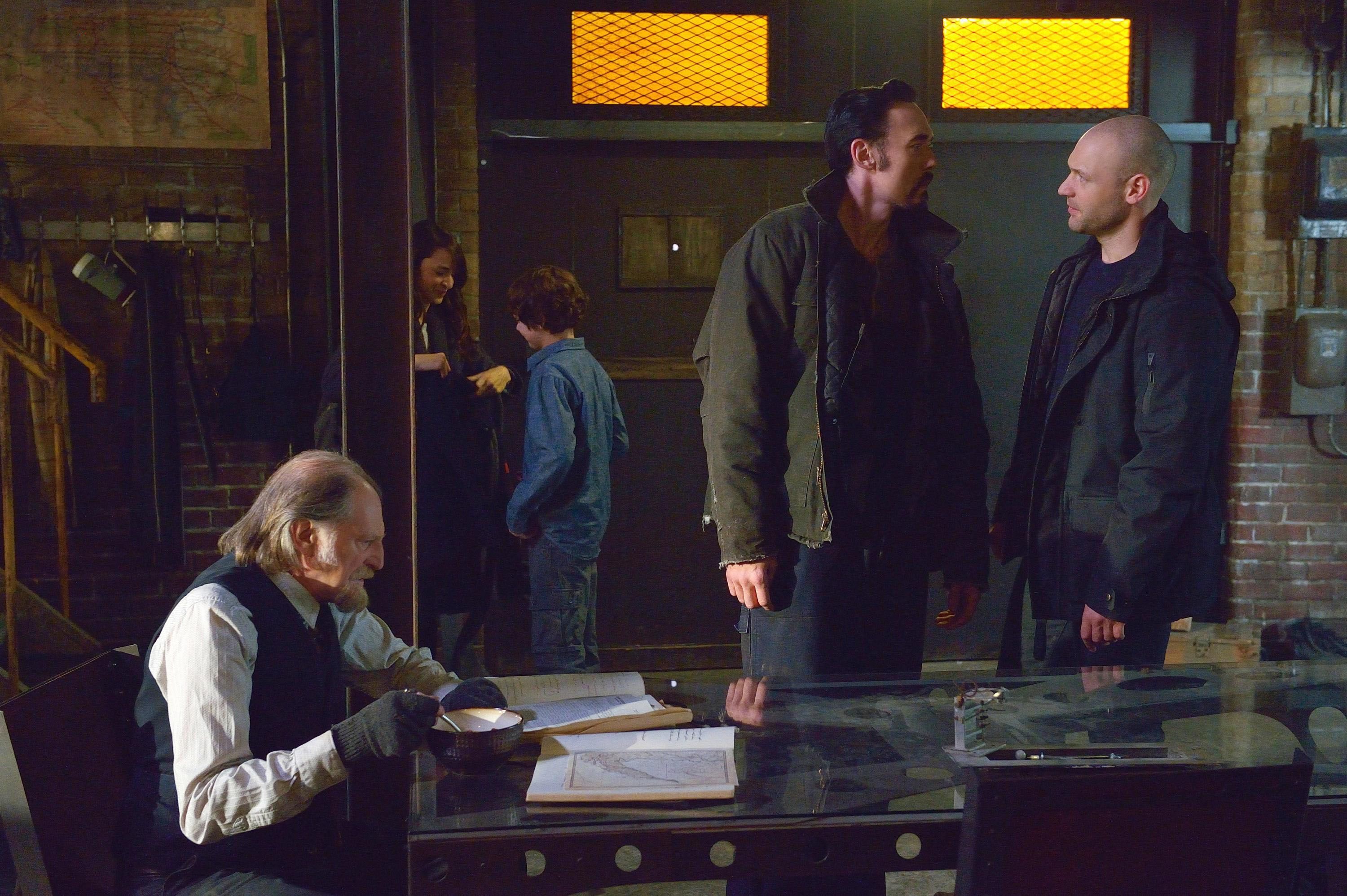Foto de Corey Stoll - The Strain : Foto Kevin Durand, David Bradley (IV ...