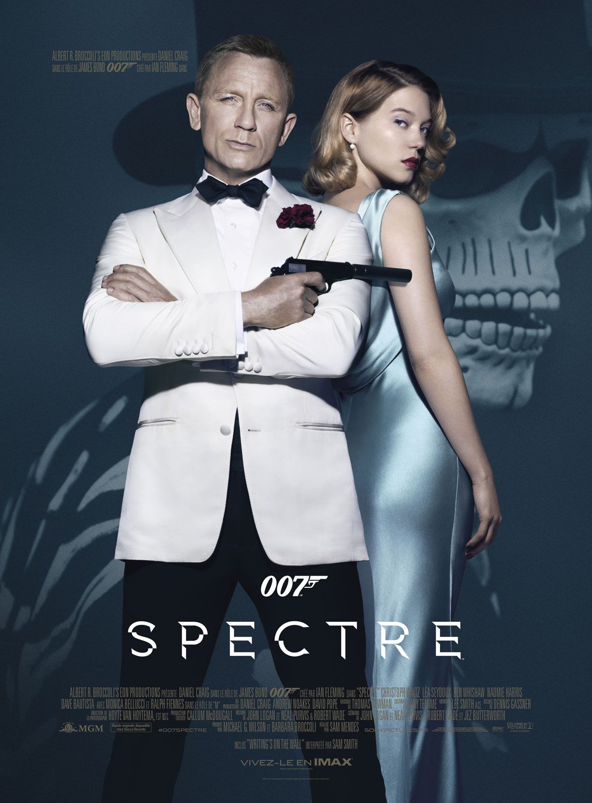 Cartel de la película Spectre - Foto 10 por un total de 63 - SensaCine.com