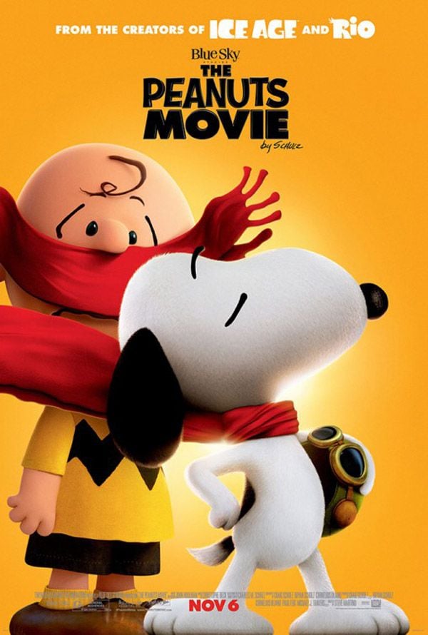 Cartel de la película Carlitos y Snoopy. La película de Peanuts - Foto ...