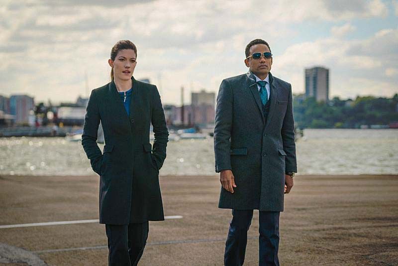 Foto de Hill Harper - Foto Hill Harper, Jennifer Carpenter - SensaCine.com