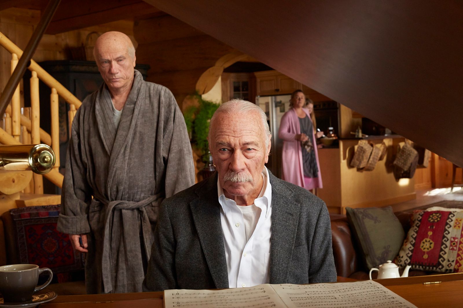 Foto de Christopher Plummer - Remember : Foto Jürgen Prochnow ...