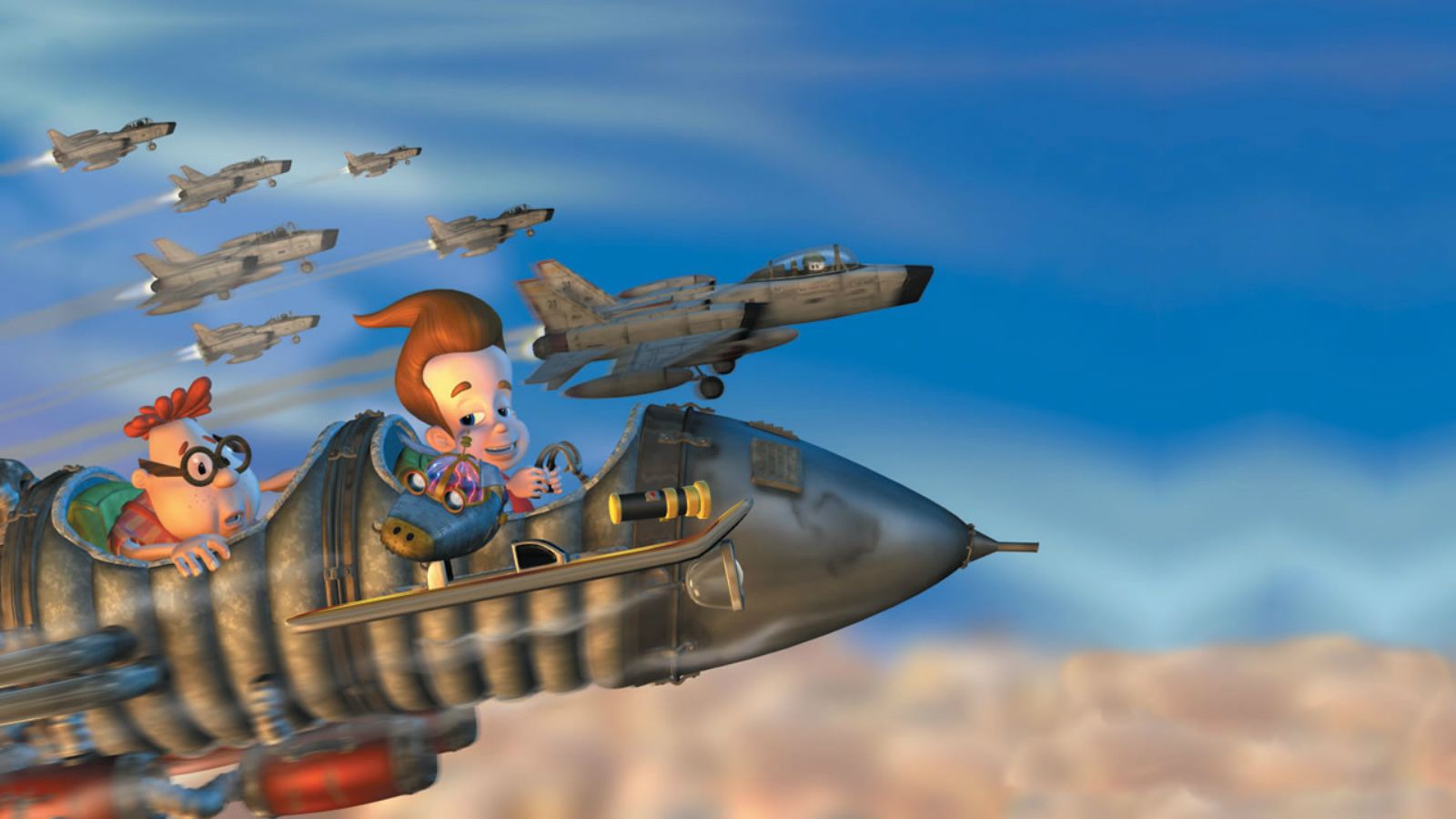 Las Aventuras de Jimmy Neutron el niño inventor : Las Aventuras de ...