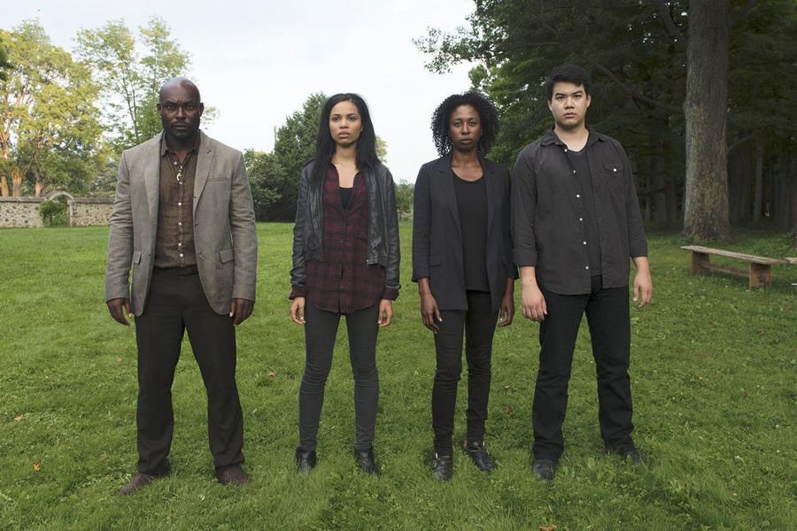 Foto de Raven Dauda - Heroes Reborn : Foto Jimmy Jean-Louis, Nesta ...