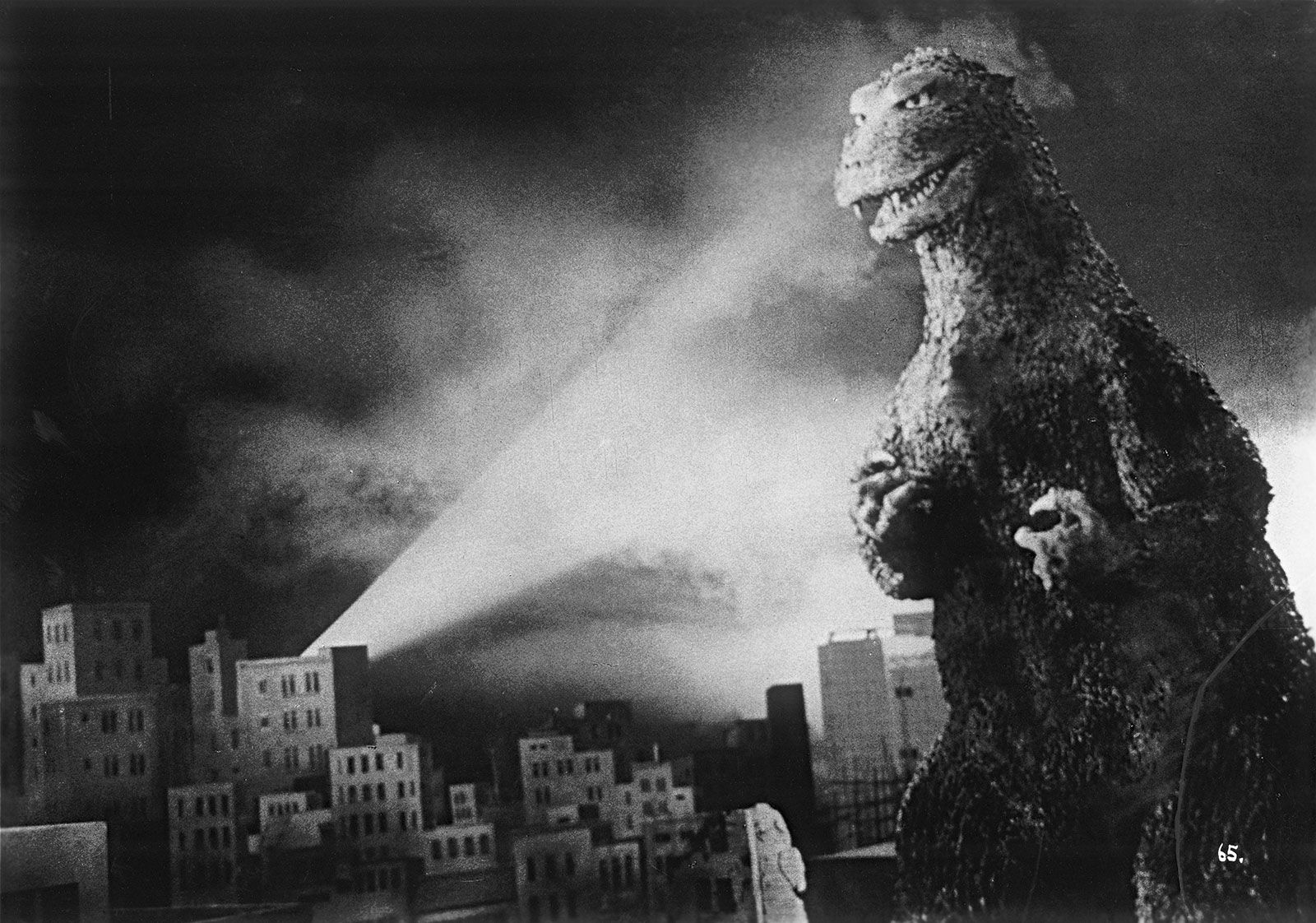 Foto de la película Godzilla, Japón bajo el terror del monstruo - Foto ...