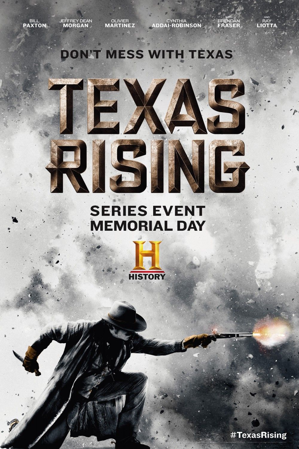 Reparto Texas Rising temporada 1 - SensaCine.com