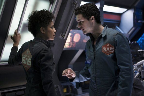 Foto de Dominique Tipper - The Expanse : Foto Steven Strait, Dominique ...