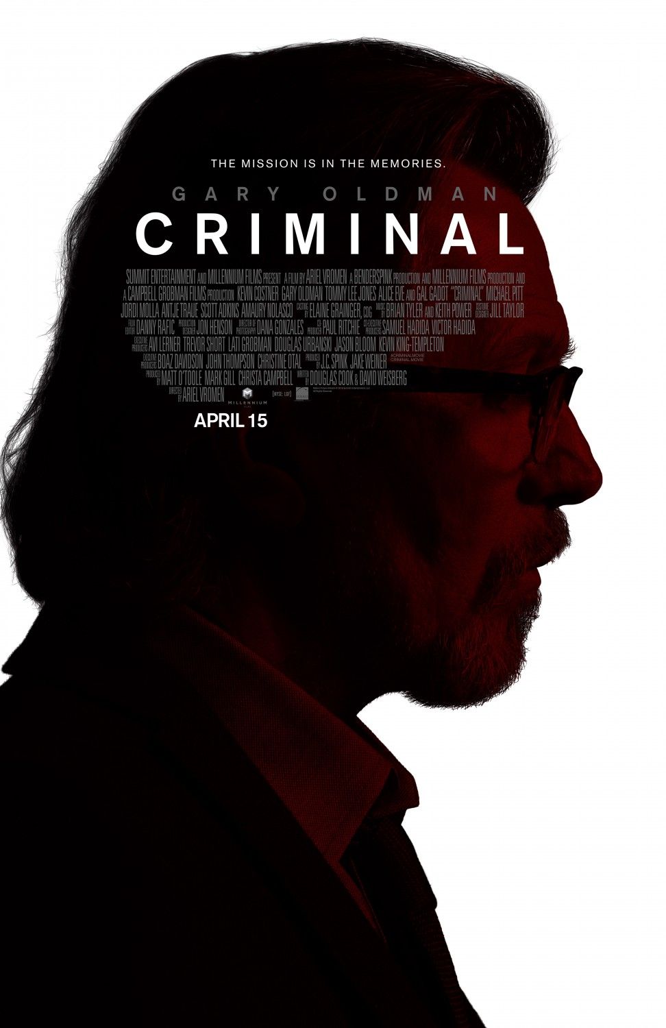 Cartel de la película Criminal - Foto 20 por un total de 23 - SensaCine.com