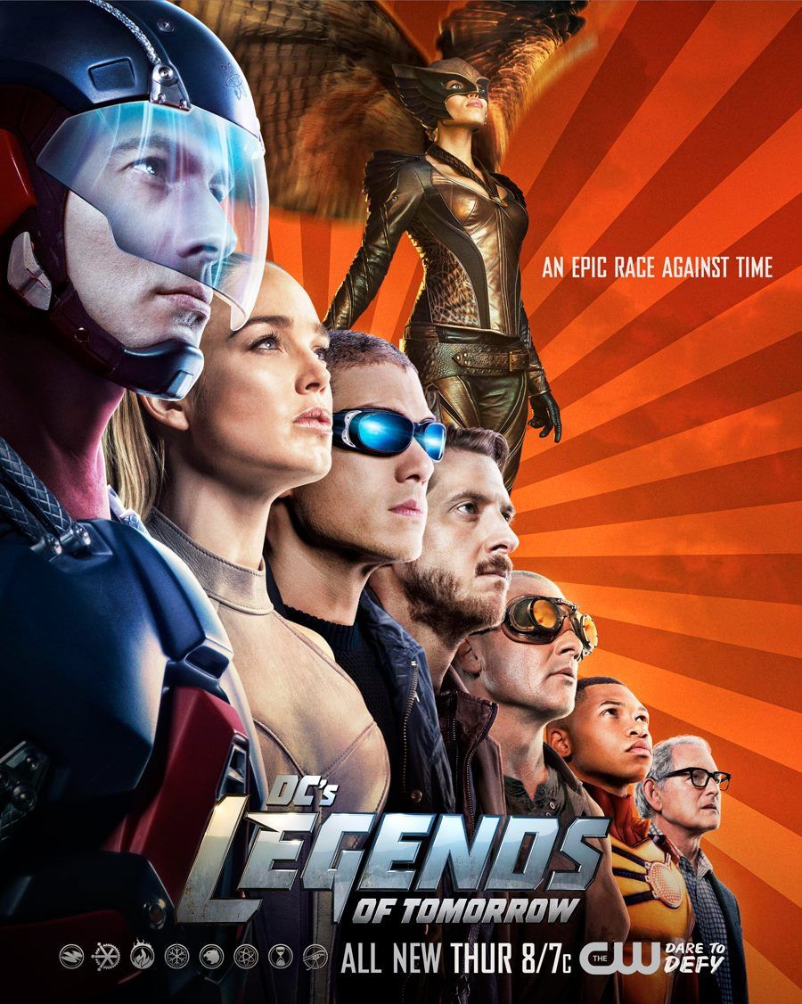 Imagen Temporada Dc Legends