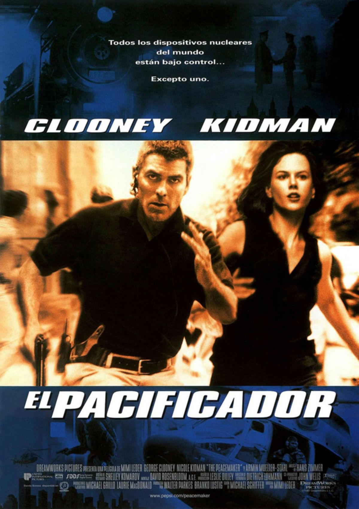 Reparto de la película El pacificador : directores, actores e equipo ...