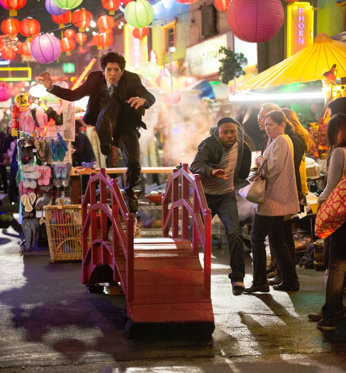 Foto de Jon Foo - Hora Punta : Foto Justin Hires, Jon Foo - Foto 6 de ...