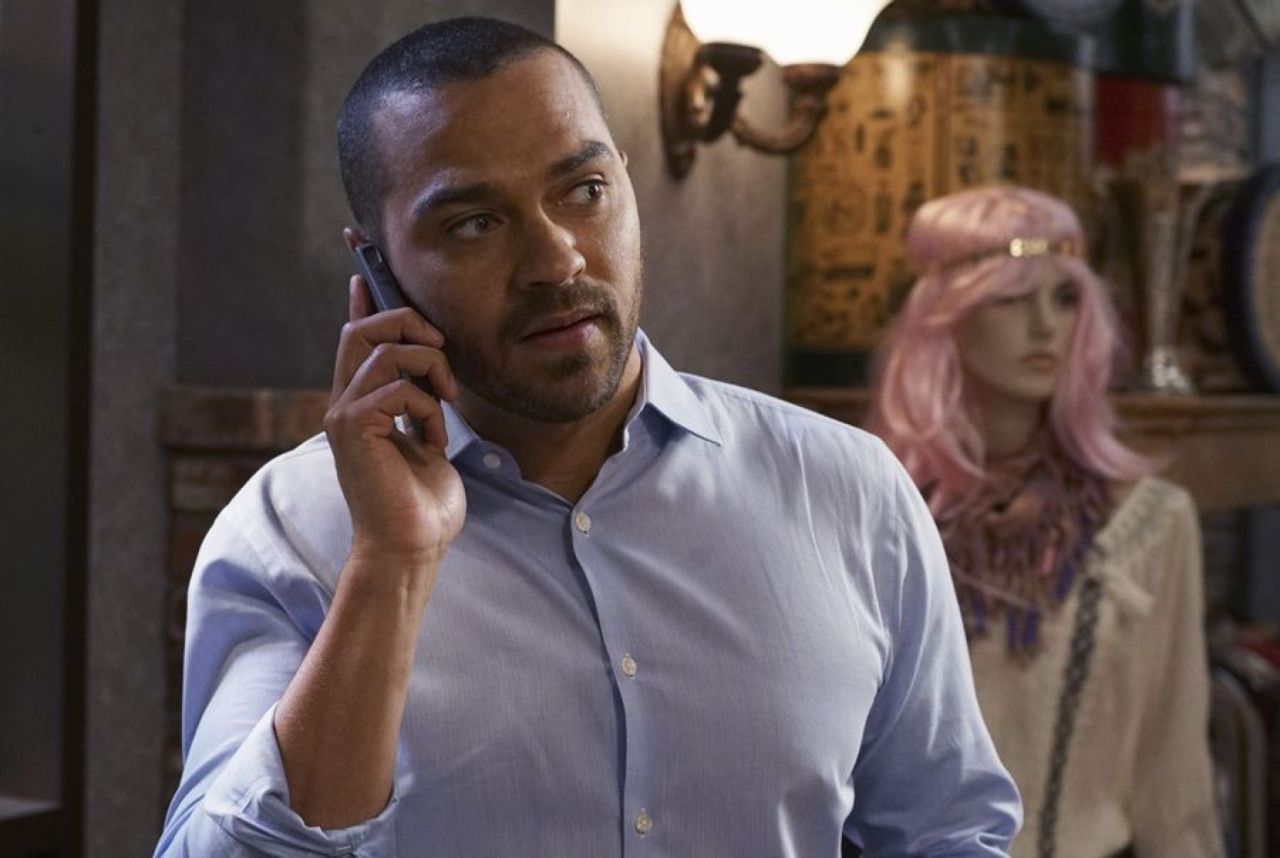 Foto de Jesse Williams - Anatomía de Grey : Foto Jesse Williams - Foto ...