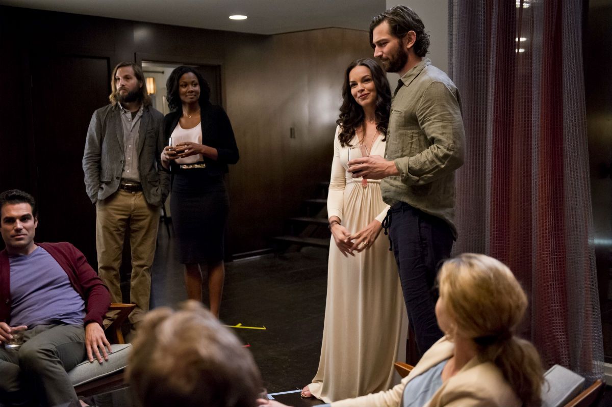 Foto de Michiel Huisman - La invitación : Foto Michelle Krusiec ...