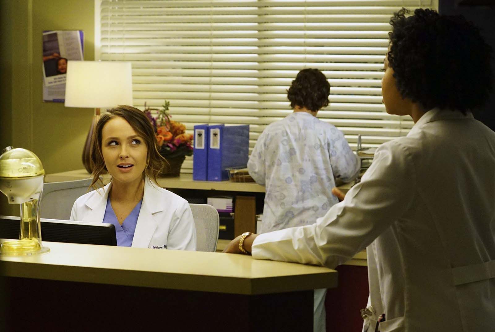 Foto de Camilla Luddington - Anatomía de Grey : Foto Camilla Luddington ...