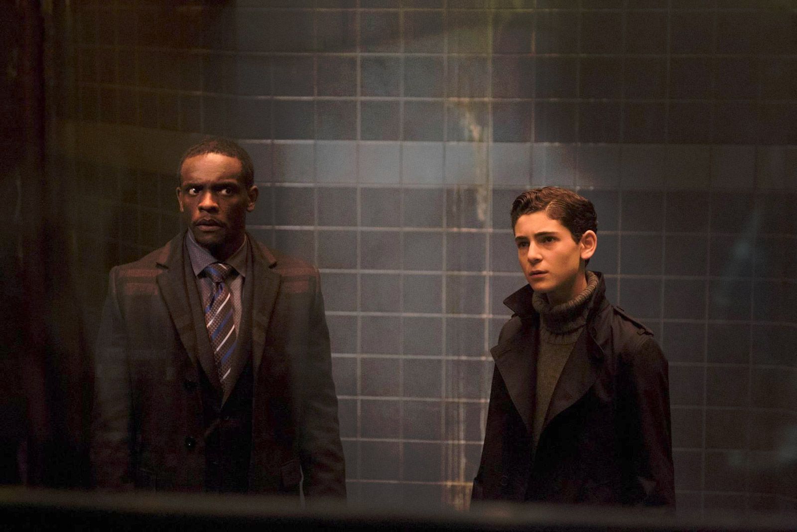 Gotham (2014) : Gotham (2014) : Foto David Mazouz, Chris Chalk - Foto ...