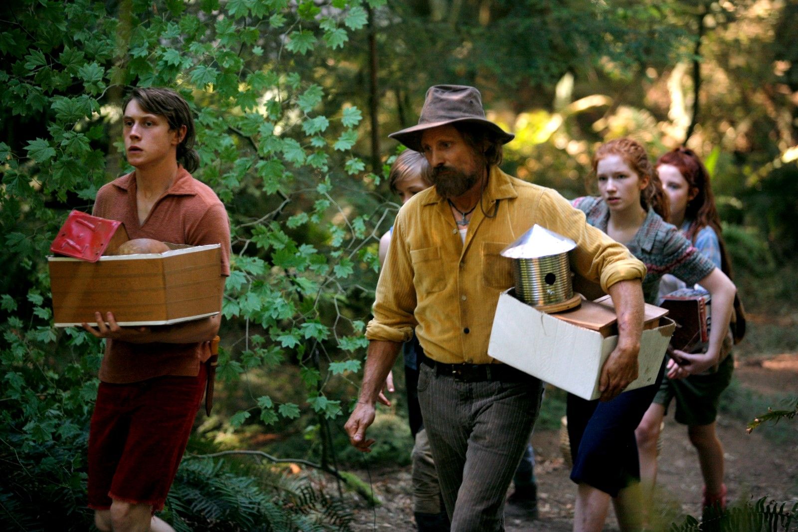 Foto de la película Captain Fantastic - Foto 54 por un total de 92 ...