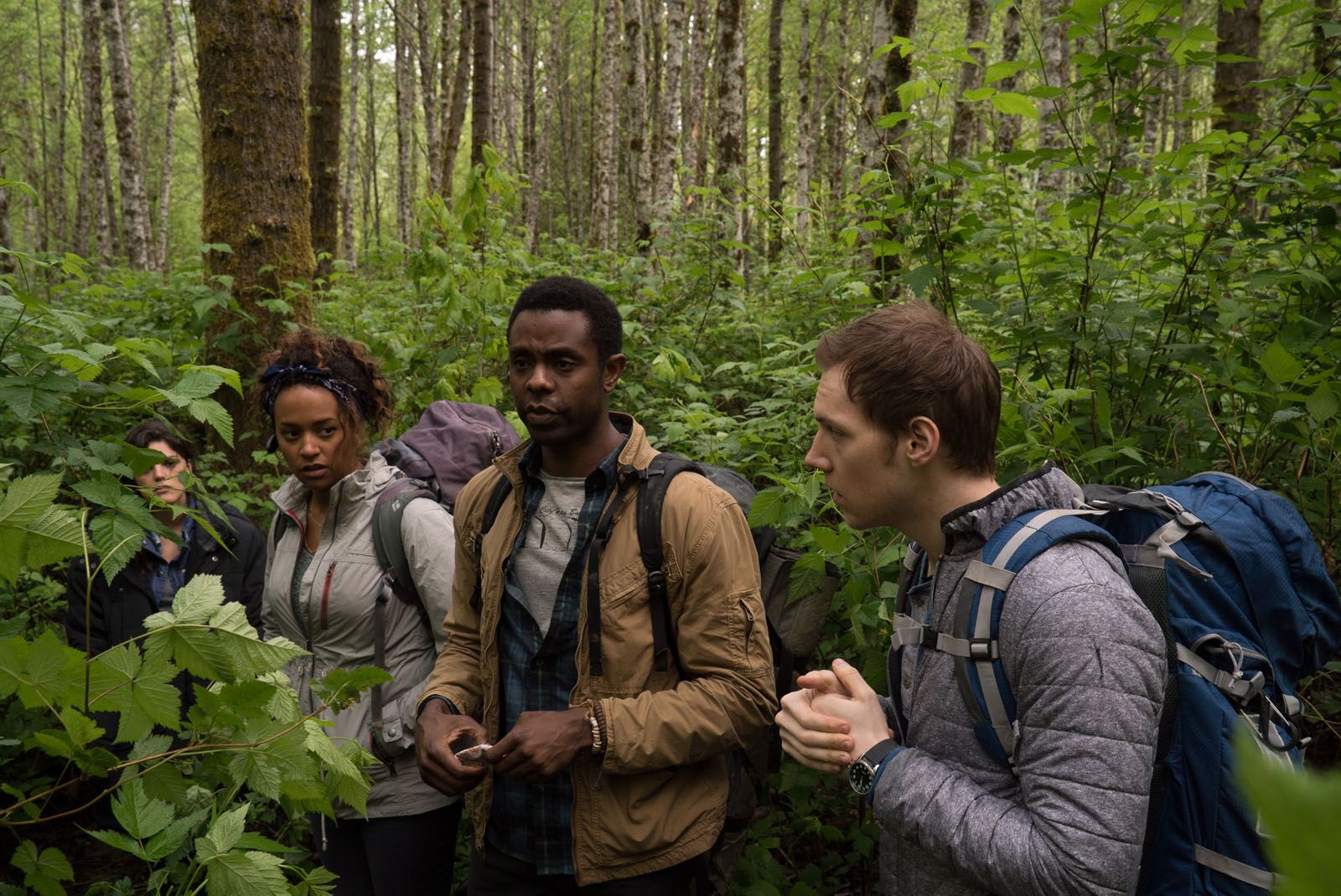 Foto de James Allen McCune - Blair Witch : Foto Brandon Scott, James ...