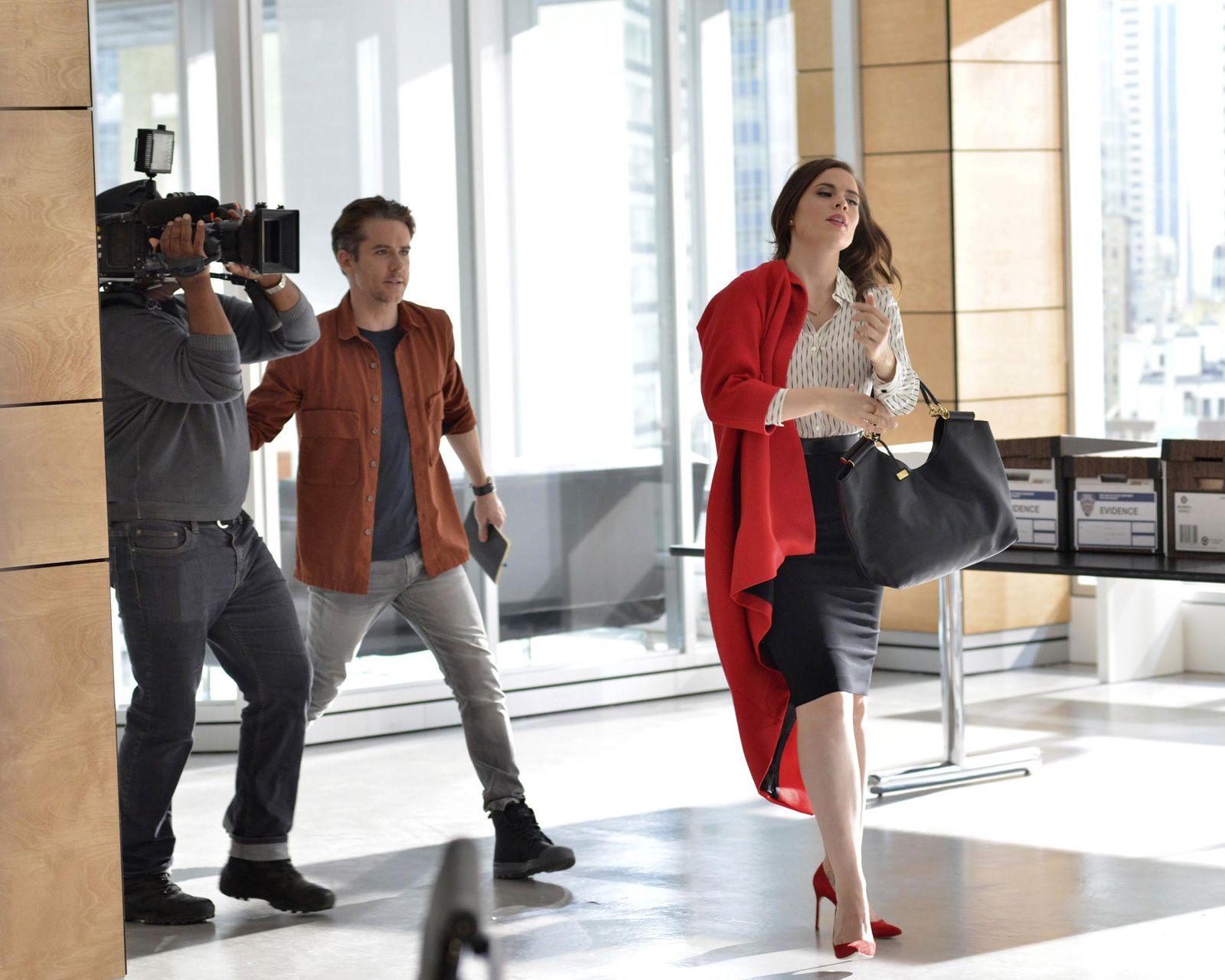 Foto de Hayley Atwell - Conviction (2016) : Foto Christian Campbell ...