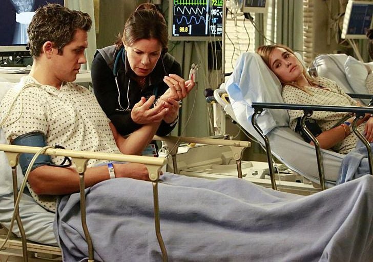 Código negro : Código negro : Foto Neal Bledsoe, Marcia Gay Harden ...