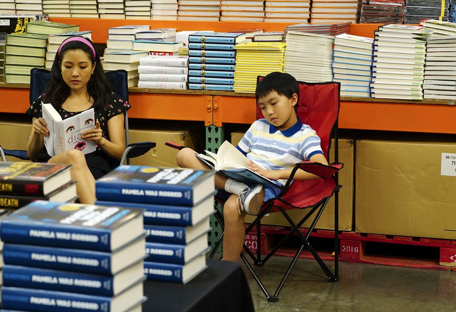 Recién llegados : Recién llegados : Foto Ian Chen, Constance Wu - Foto ...