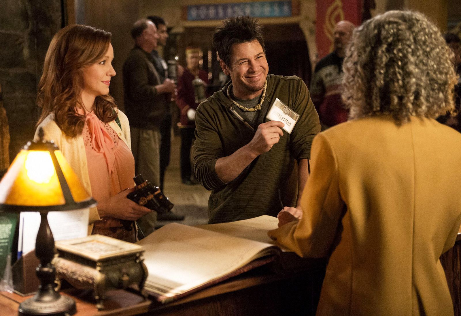 The Librarians : The Librarians : Foto Lindy Booth, Christian Kane ...